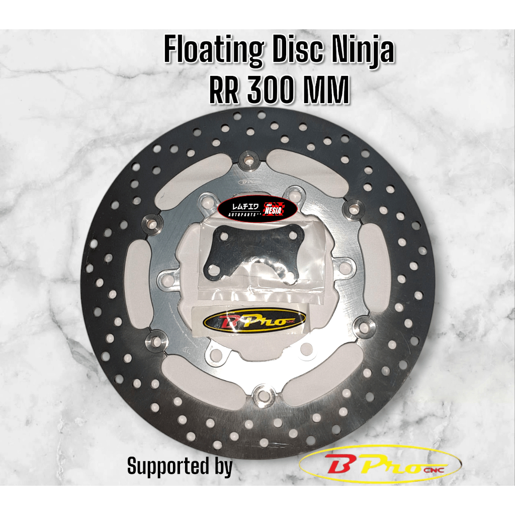 Ninja RR 300MM Floating disc disc Plate Original (Unit) | Shopee Malaysia