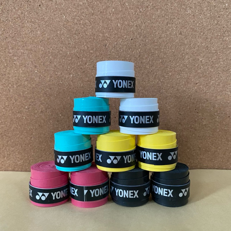 Rubber Grip Badminton & Tennis AC 102 EX SUPER GRAP TAPE YONEX ORIGINAL | Shopee Malaysia