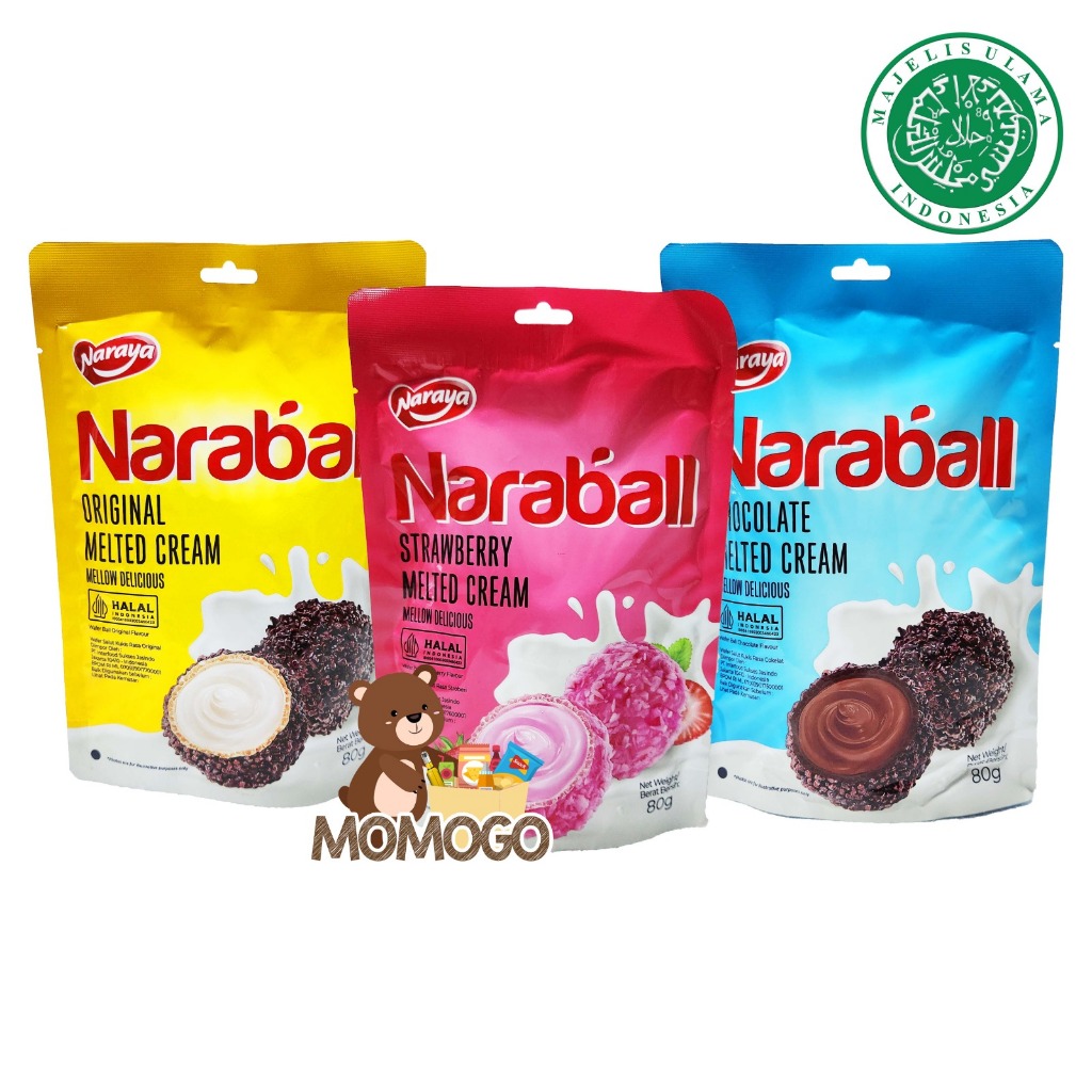 Naraya BALL/NARABALL/WAFER BALL ALL VARIANT 80GR | Shopee Malaysia