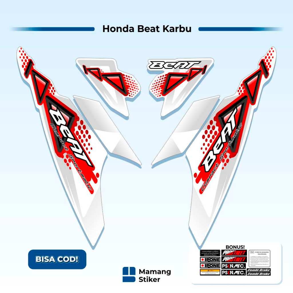 Striping Beat Karbu 110 Variations (15) 2008 2009 2010 2011 2012 ...