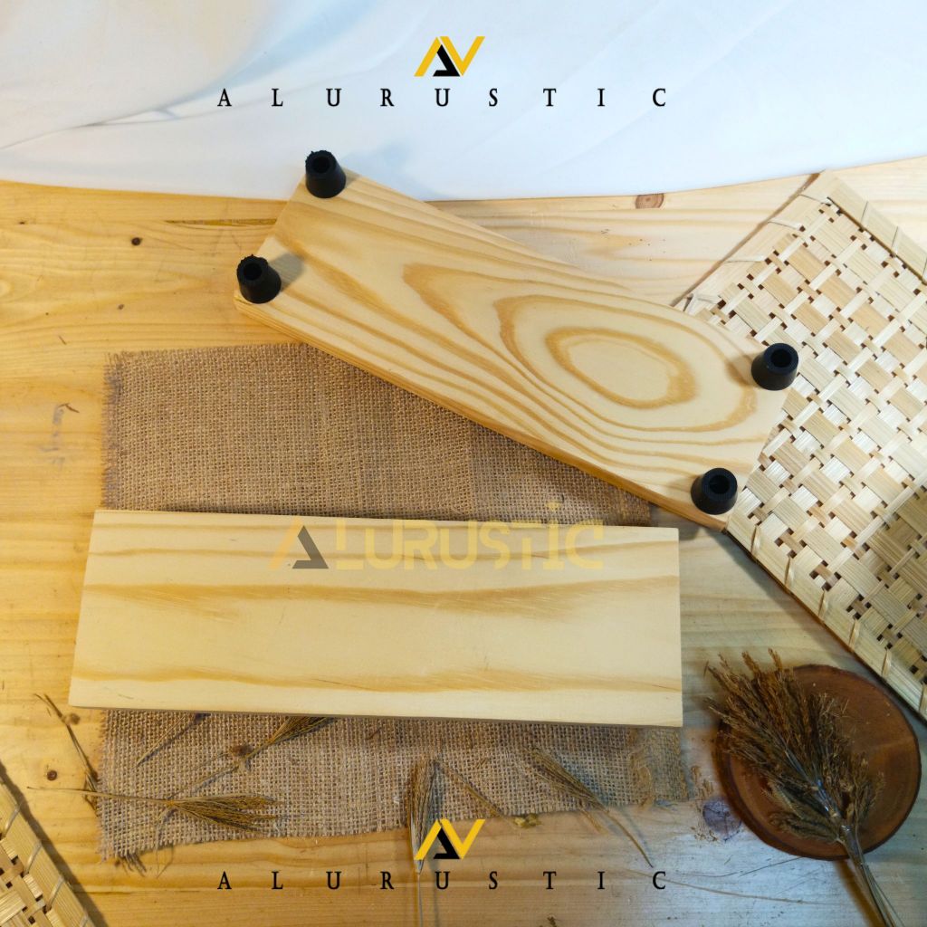 KAYU Wooden COASTER / WOODEN COASTER ROUND COASTER NATURAL ROUND ...