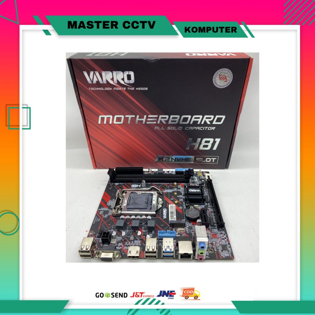 Motherboard VARRO H81 NVME SOCKET 1150 / VARRO H81 M.2 NVME | Shopee Malaysia