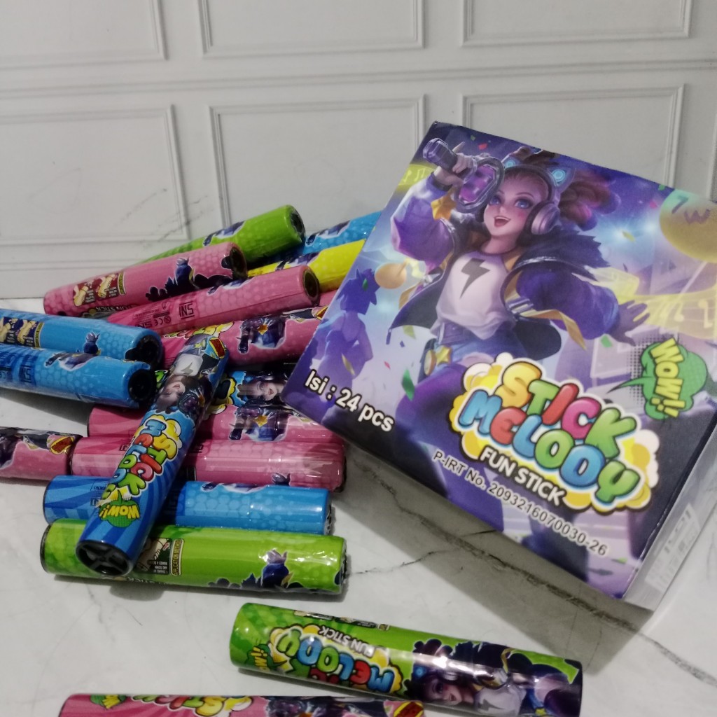 24pcs Toy Candy Stick Melody Sound | Shopee Malaysia