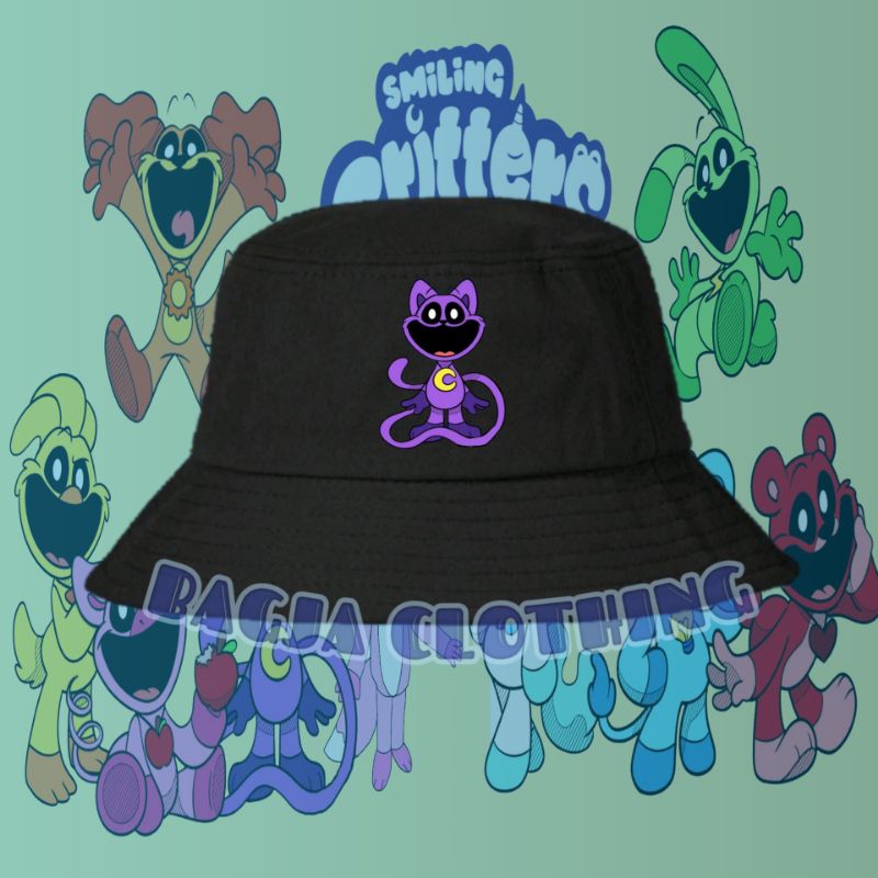 Catnap Poppy playtime bucket hat for children and adults | Shopee Malaysia