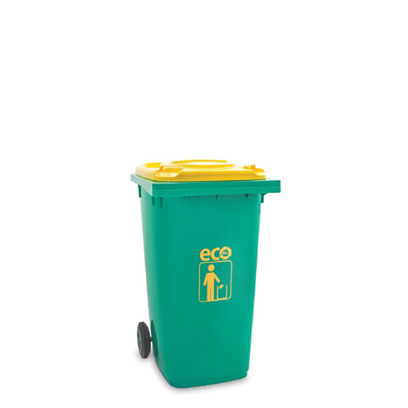 ECO Dustbin - 240 l / Outdoor Trash Can | Shopee Malaysia
