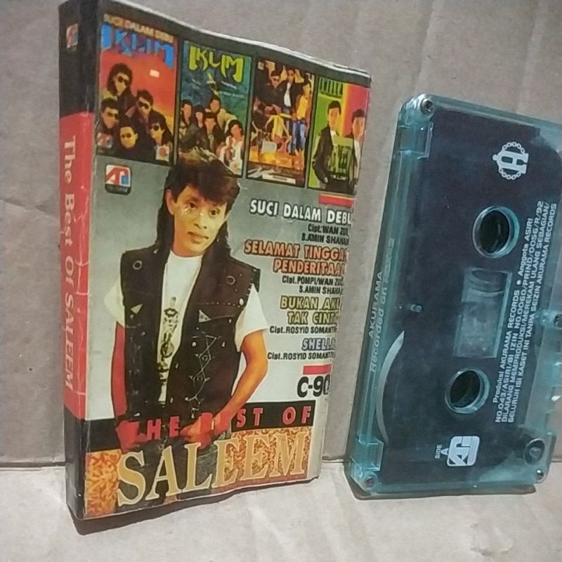 Saleem tape cassette: The Best Of (Under The video) | Shopee Malaysia