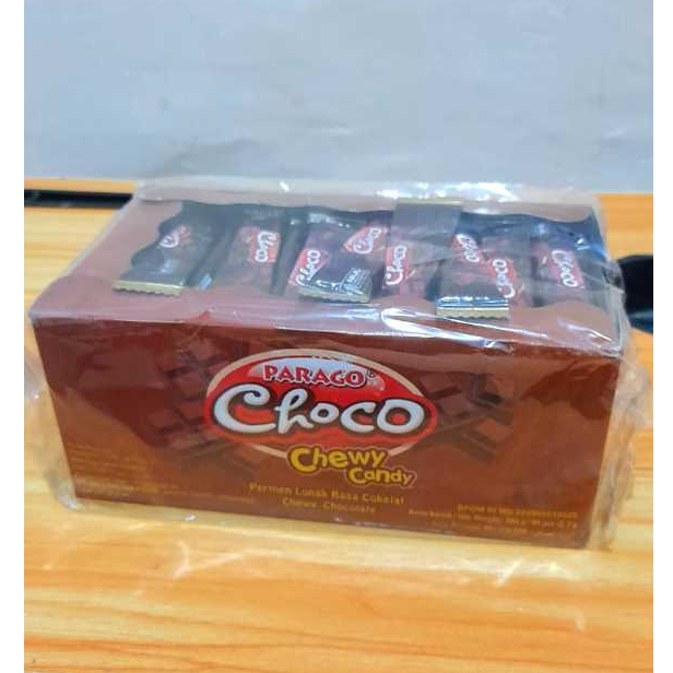 Parago Choco Chewy Chocolate Flavored Soft Candy 80 Pcs | Shopee Malaysia