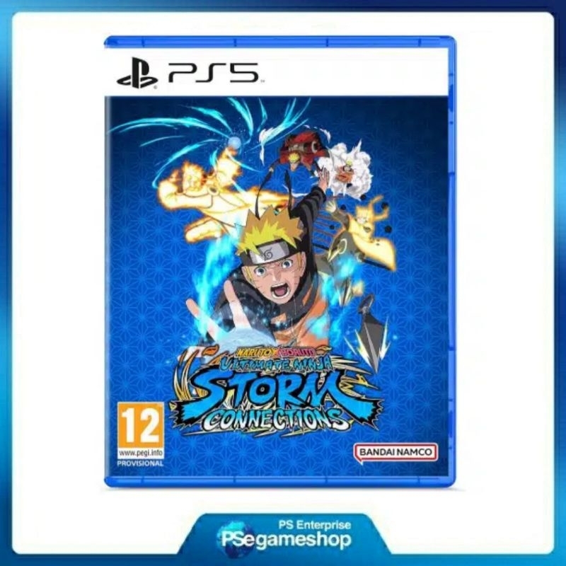 Ps5 Naruto x Boruto Ultimate Ninja Storm Connections (R2/English) | Shopee Malaysia