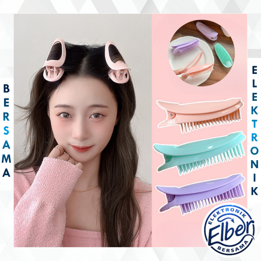 Elber ACC213 Instant Hair Bangs Roller Heatless Bangs Roll Y1853 ...