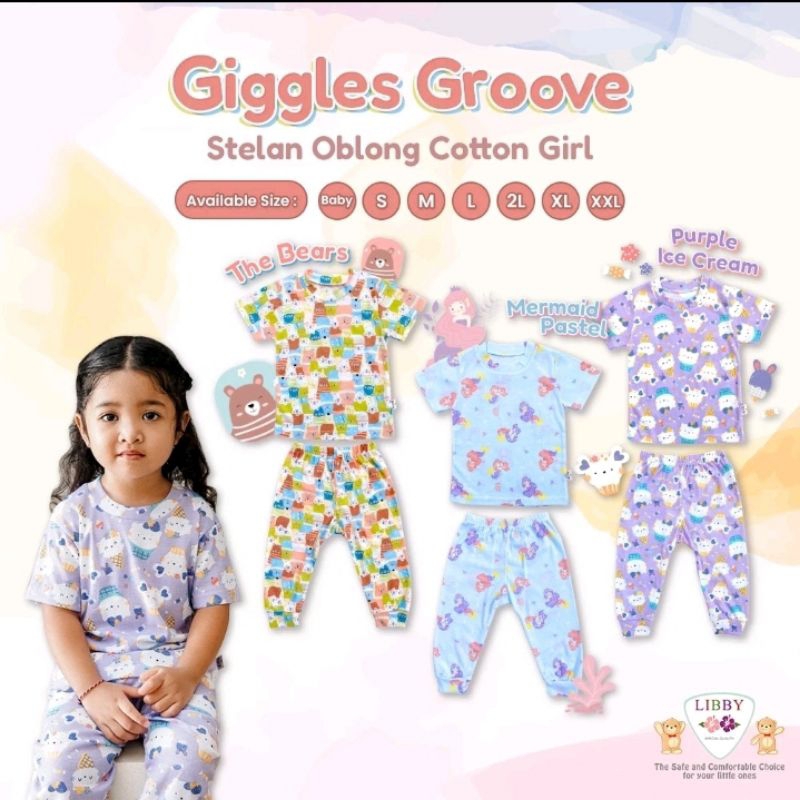 Libby INDONESIA | Thin Short Long Pants Suit | Print Cotton Motif | For Babies & Children ...