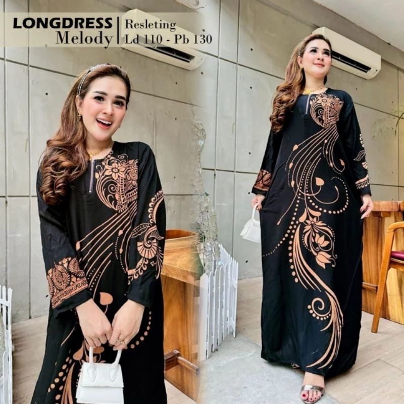 Istanbul GAMIS Front Zippers.Long Sleeve GAMIS MUSLIM GAMIS | Shopee ...