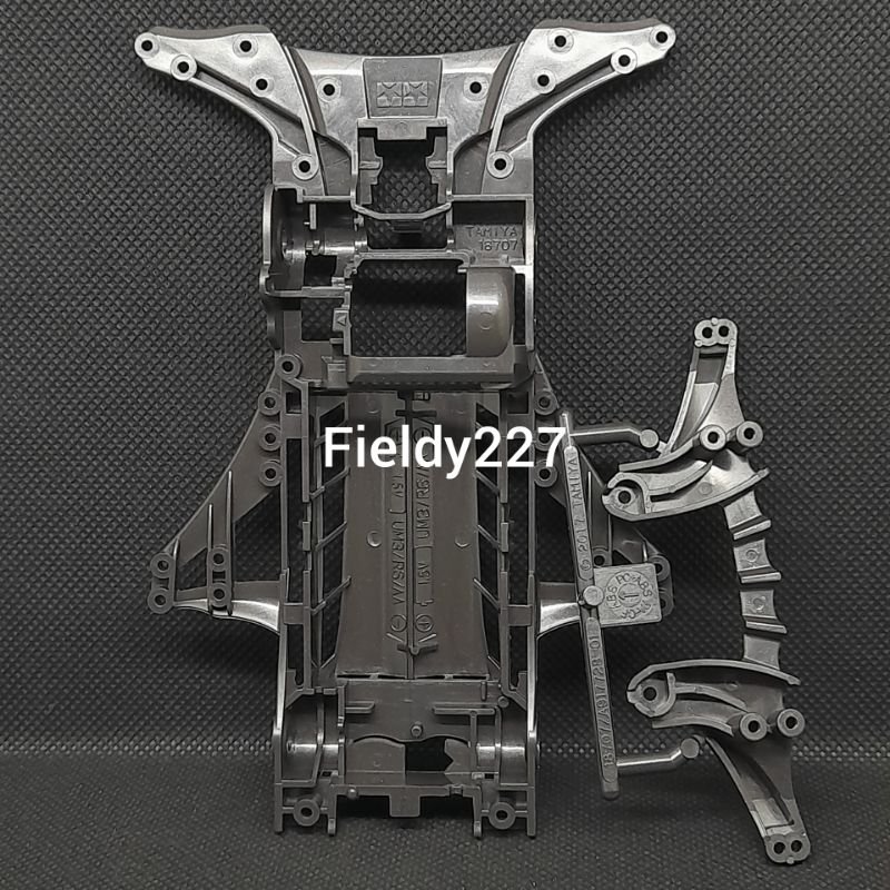 Tamiya Chassis FMA Metallic Gray Original | Shopee Malaysia