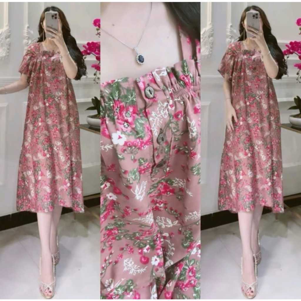 KATUN Hanny - MELISA Daster (Viral & Contemporary Daster) Micro Cotton ...