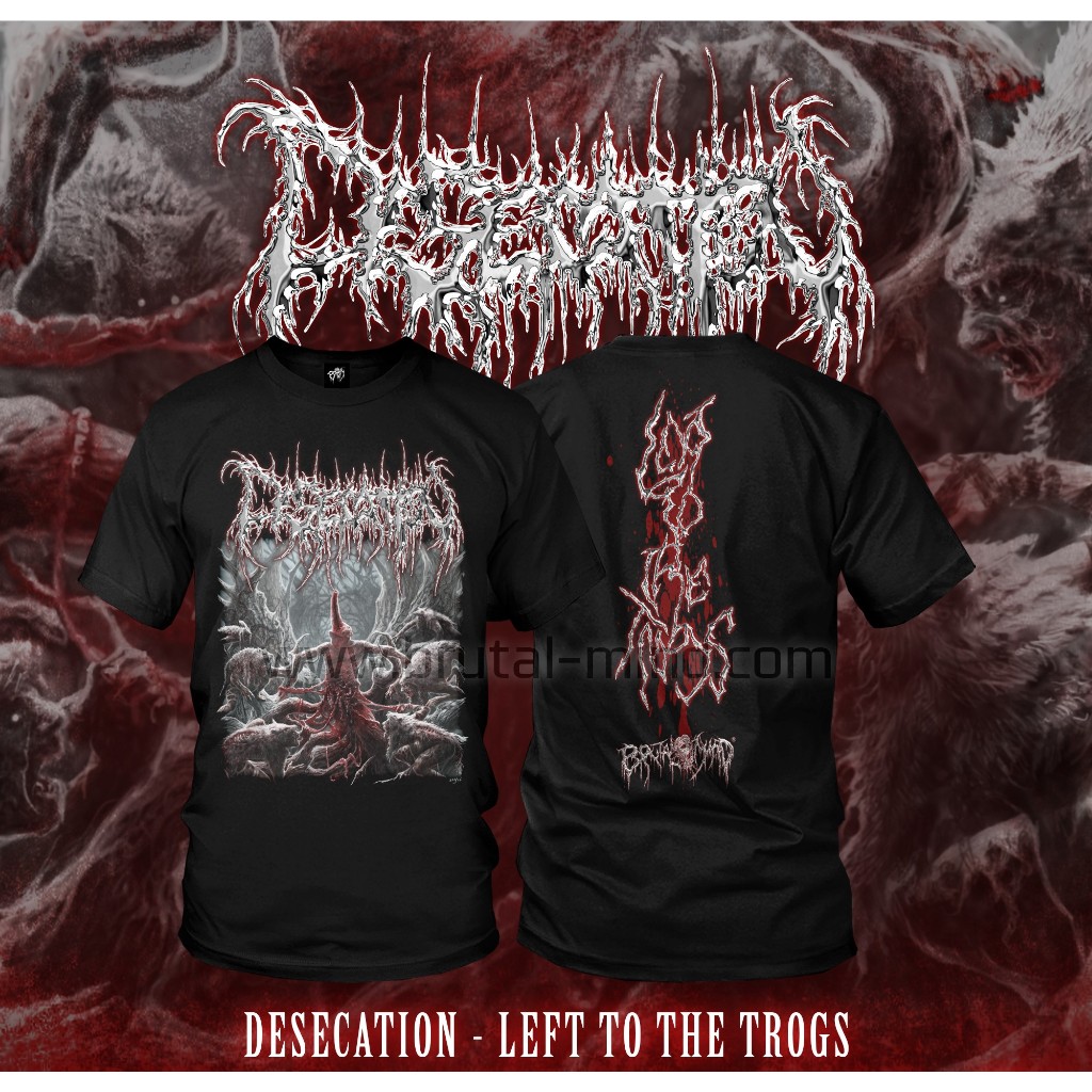 Original TSHIRT DESCRIPTION - Left to the Trogs | Shopee Malaysia