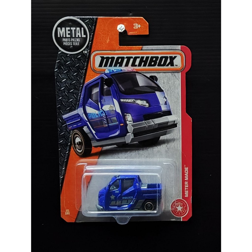 Matchbox Meter Made Blue | Shopee Malaysia