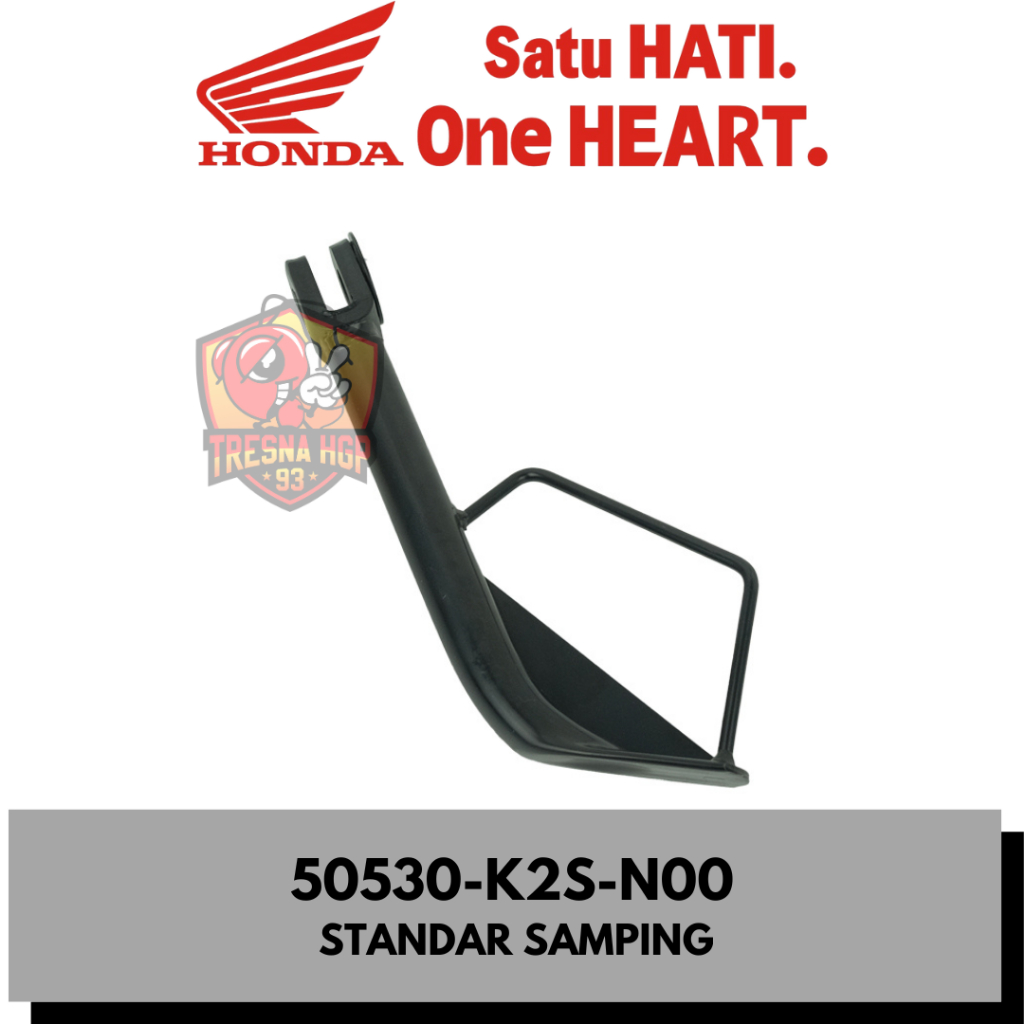 50530-k2s-n00 SIDE STANDARD VARIO 160 K2S ORIGINAL | Bar COMP SIDE ...