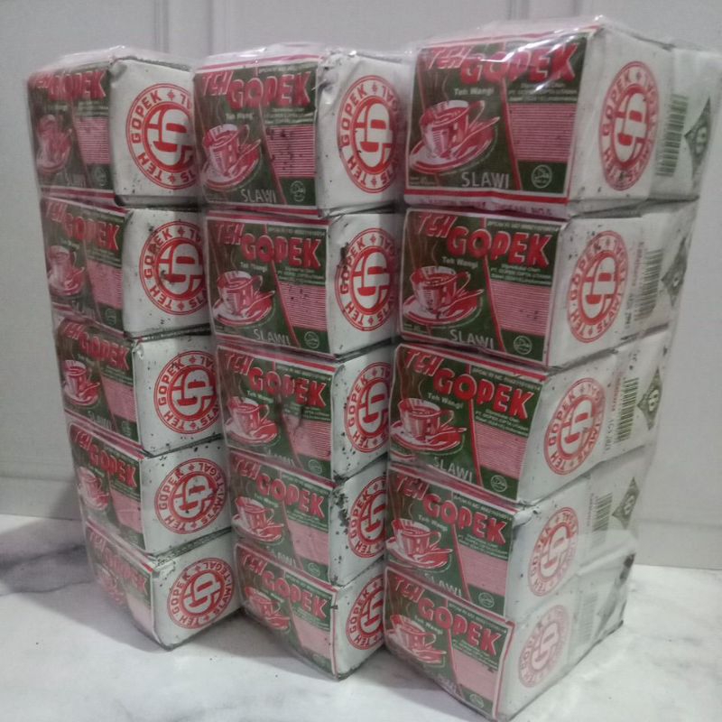 (1pack) Gopek Tea | Slawi TEA | Fragrant TEA | Shopee Malaysia