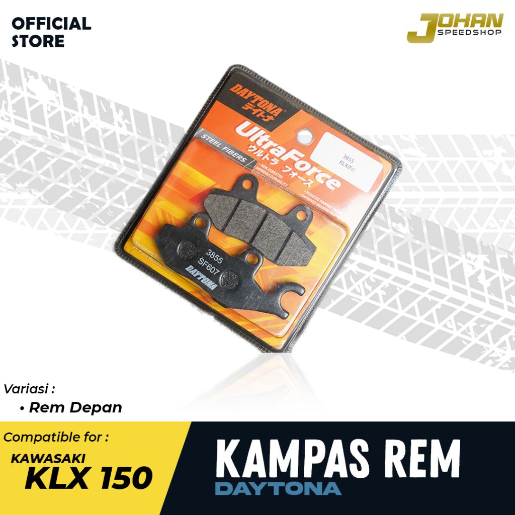 Daytona Racing Klx 150 Klx 250 Dtracker 150 Johan Garage Front Brake ...