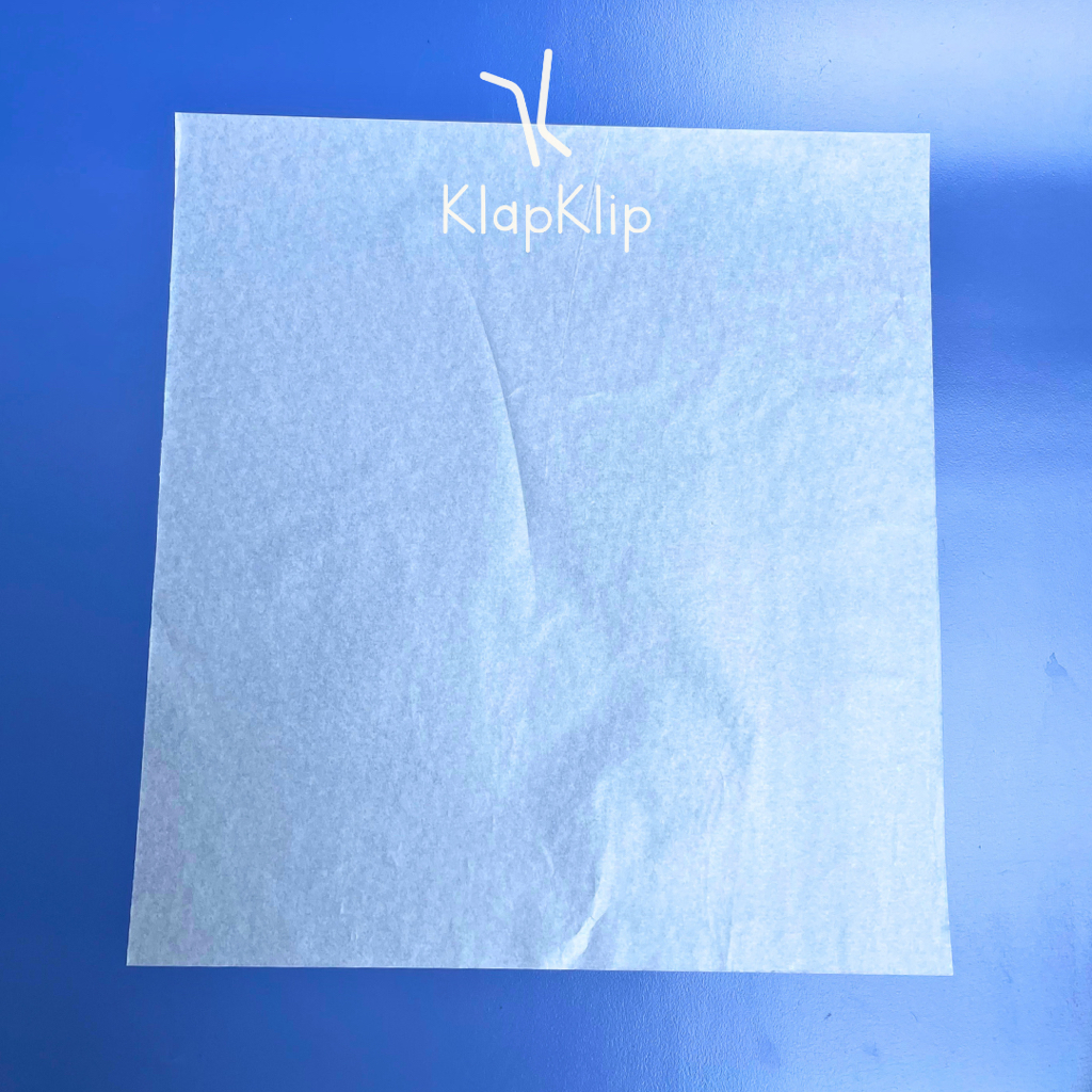 PUTIH 1pack = 100pcs KFC White Rice Paper 30cm x 30cm - White Oil Paper ...