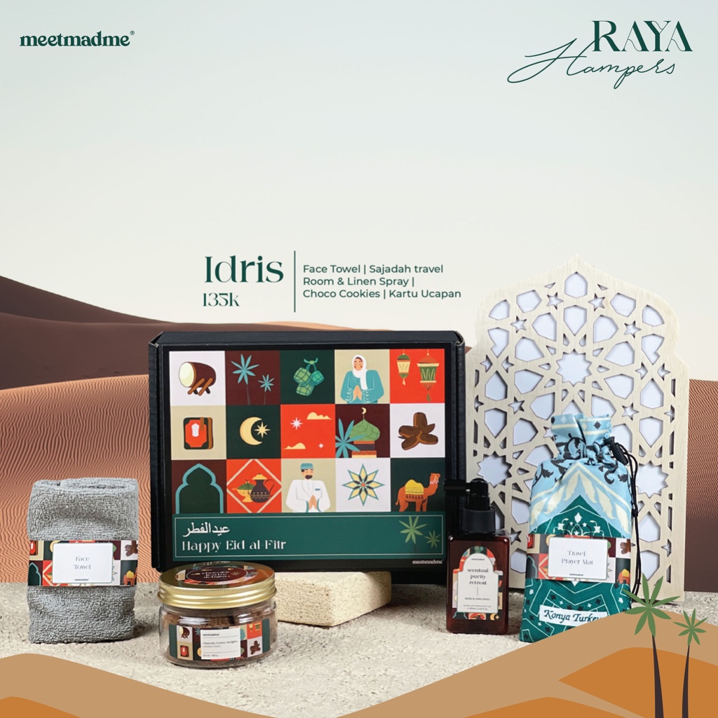 Eid Al-Fitr Hampers Parcel Fasting Ramadan / Ramadhan | Shopee Malaysia