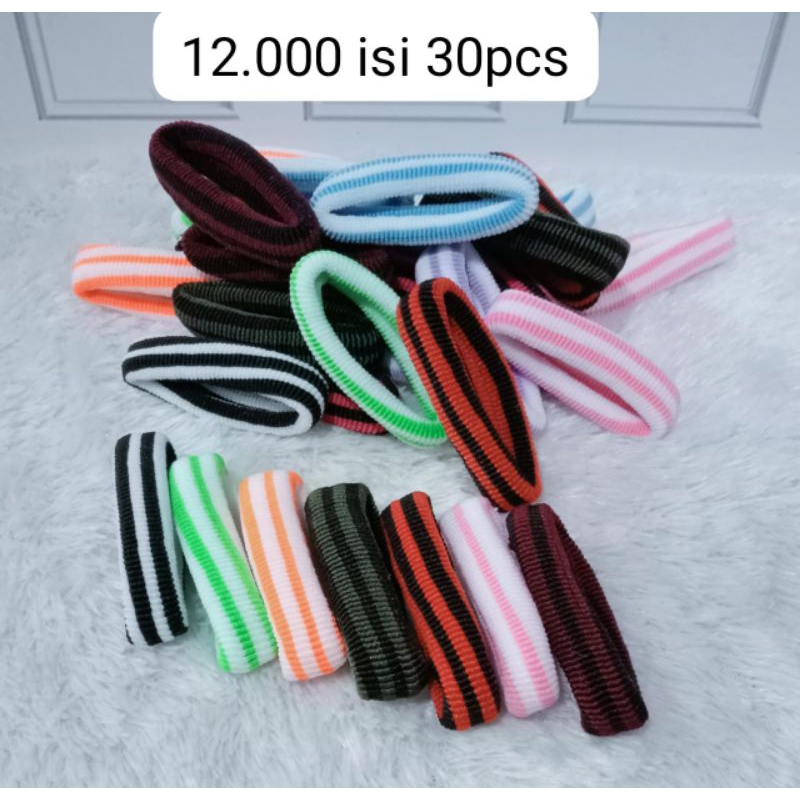 New Tendrils Hair Tie (48pcs) | Shopee Malaysia