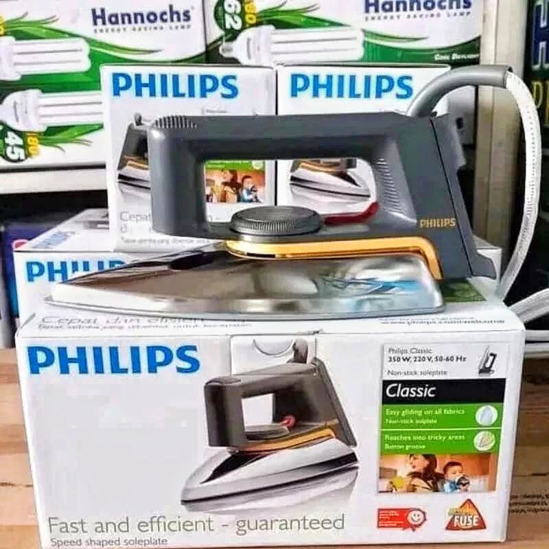 Philips Electric DRY IRON CLASSIC HD 1172/PHILIPS | Shopee Malaysia