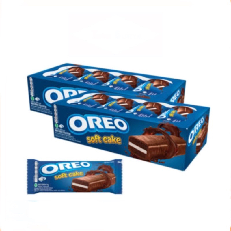 Oreo Bolu Softcake Box 12x16g for snacking with the family | Shopee ...