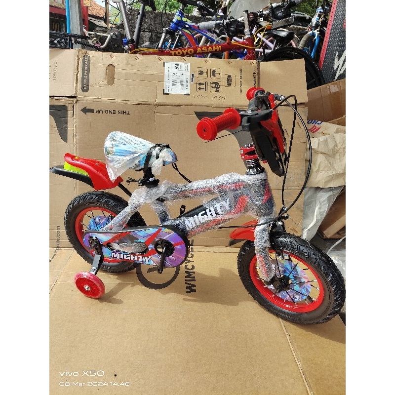 Mighty brand BMX MODEL children's bicycle, BIG TIRE MODEL AND MUSIC ...