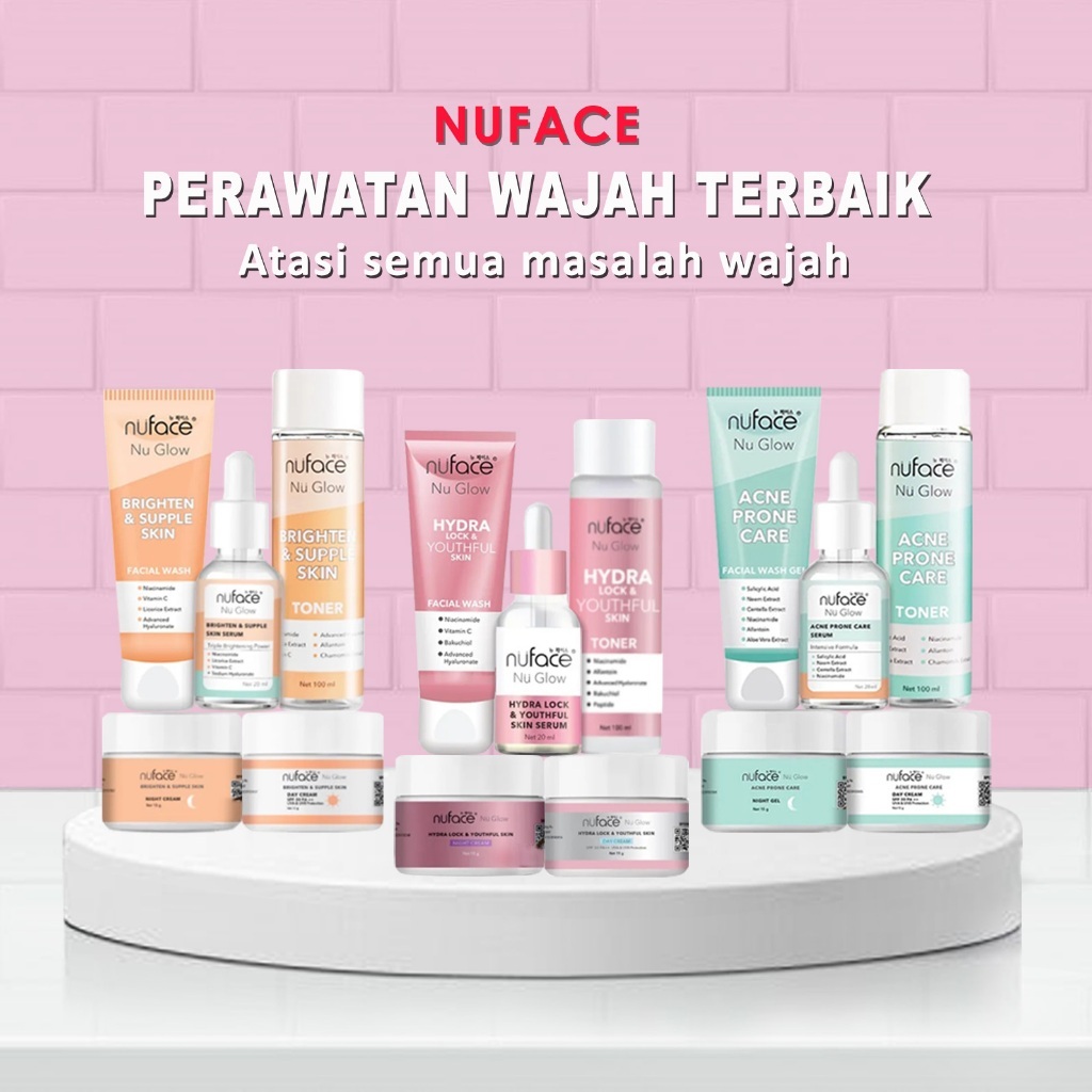 Nuface 5in1 Complete Face Pack | Shopee Malaysia