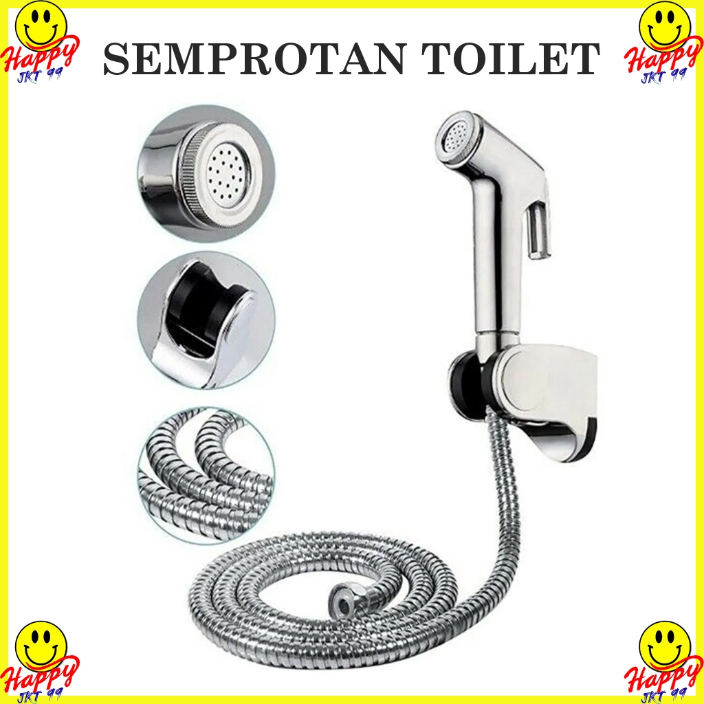 Jet SHOWER TOILET Spray CLOSET BIDET WC BIDET TOTO | Shopee Malaysia