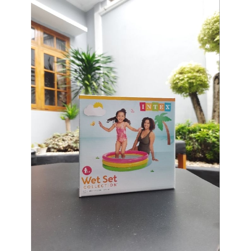 Intex Plastic Pool/Wet Set Collection 58924 | Shopee Malaysia