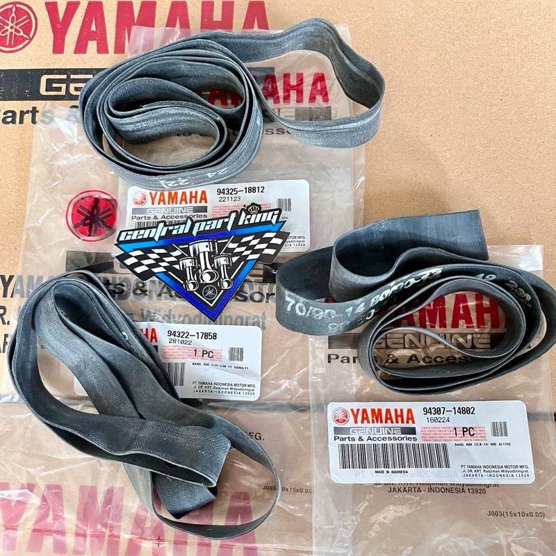 RUBBER PROTECTIVE INNER TIRE/RUBBER RELG/BAND RIM UK.18, 17, 14, 21 RX ...
