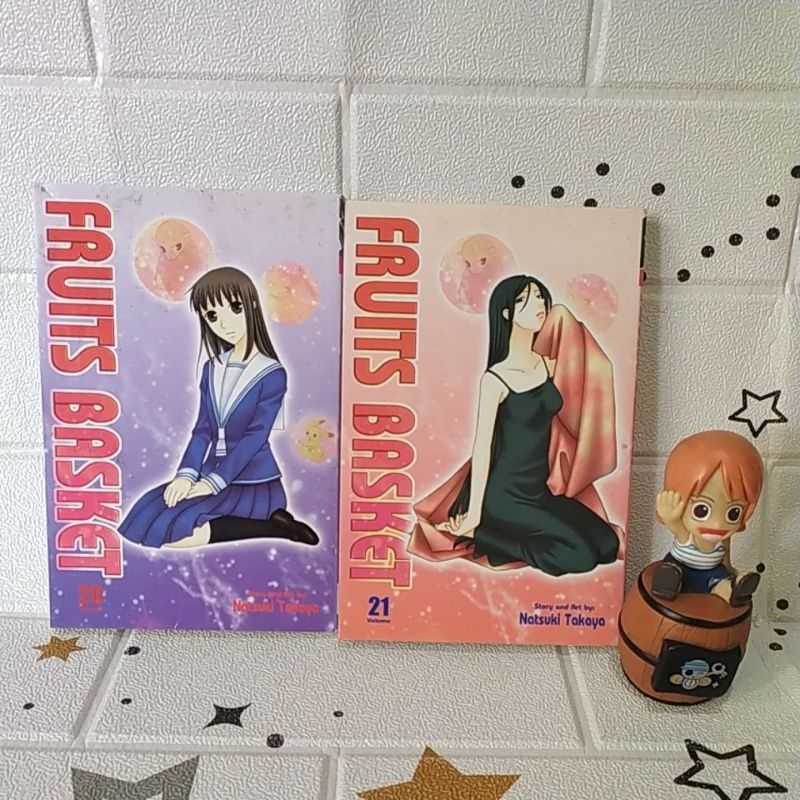 Comic Draw Fruits Basket (English) | Shopee Malaysia