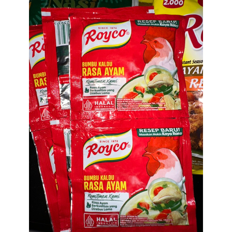 Royco Chicken Stock Sachet Packaging | Shopee Malaysia