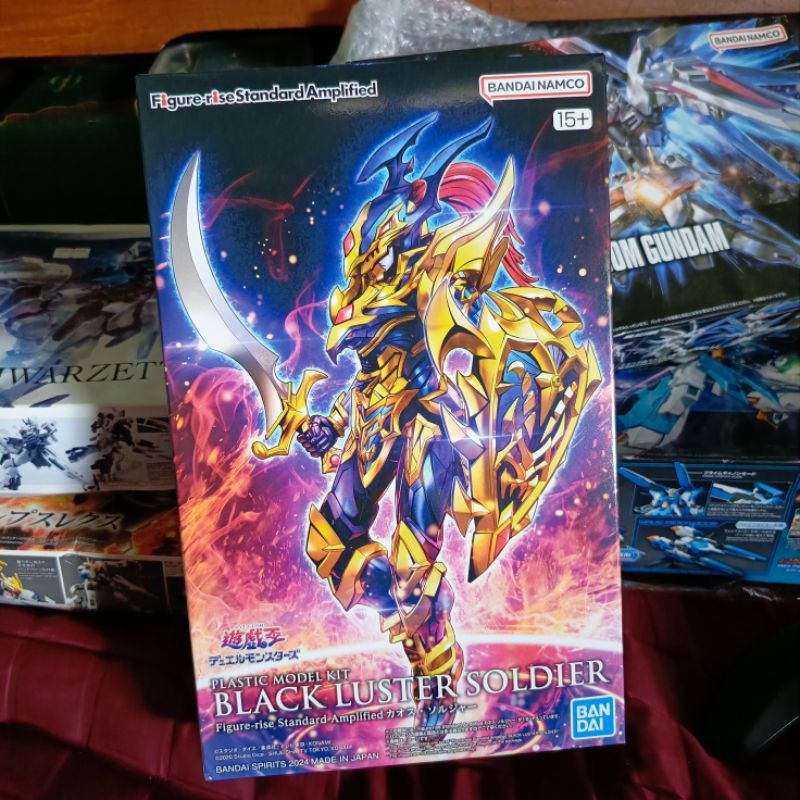 Figure-rise Standard Amplified Black Luster Soldier Yu-Gi-Oh! Monster Duel | Shopee Malaysia
