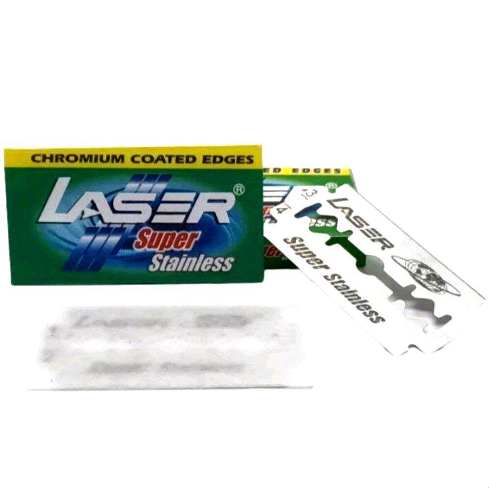 Original Laser Razor 1 Pack Contains 5 Pcs | Shopee Malaysia