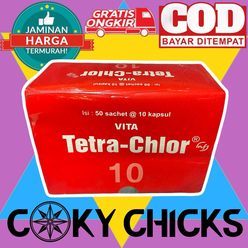 Tetra CHLOR Caplet Contains 10 Capsules/box | Shopee Malaysia