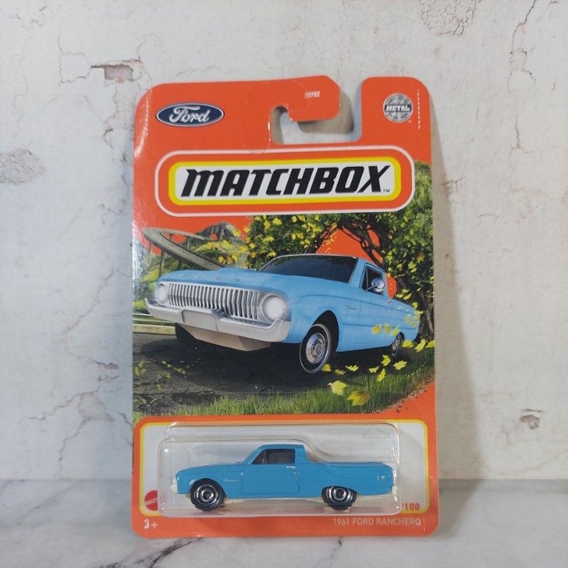 Matchbox 1961 Ford Ranchero | Shopee Malaysia
