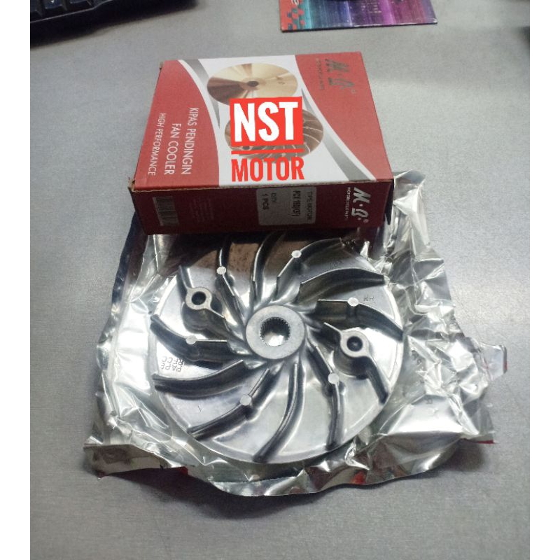 Pcx 150 ADV Aluminum MB Quality Roller Home Fan CVT Fan | Shopee Malaysia