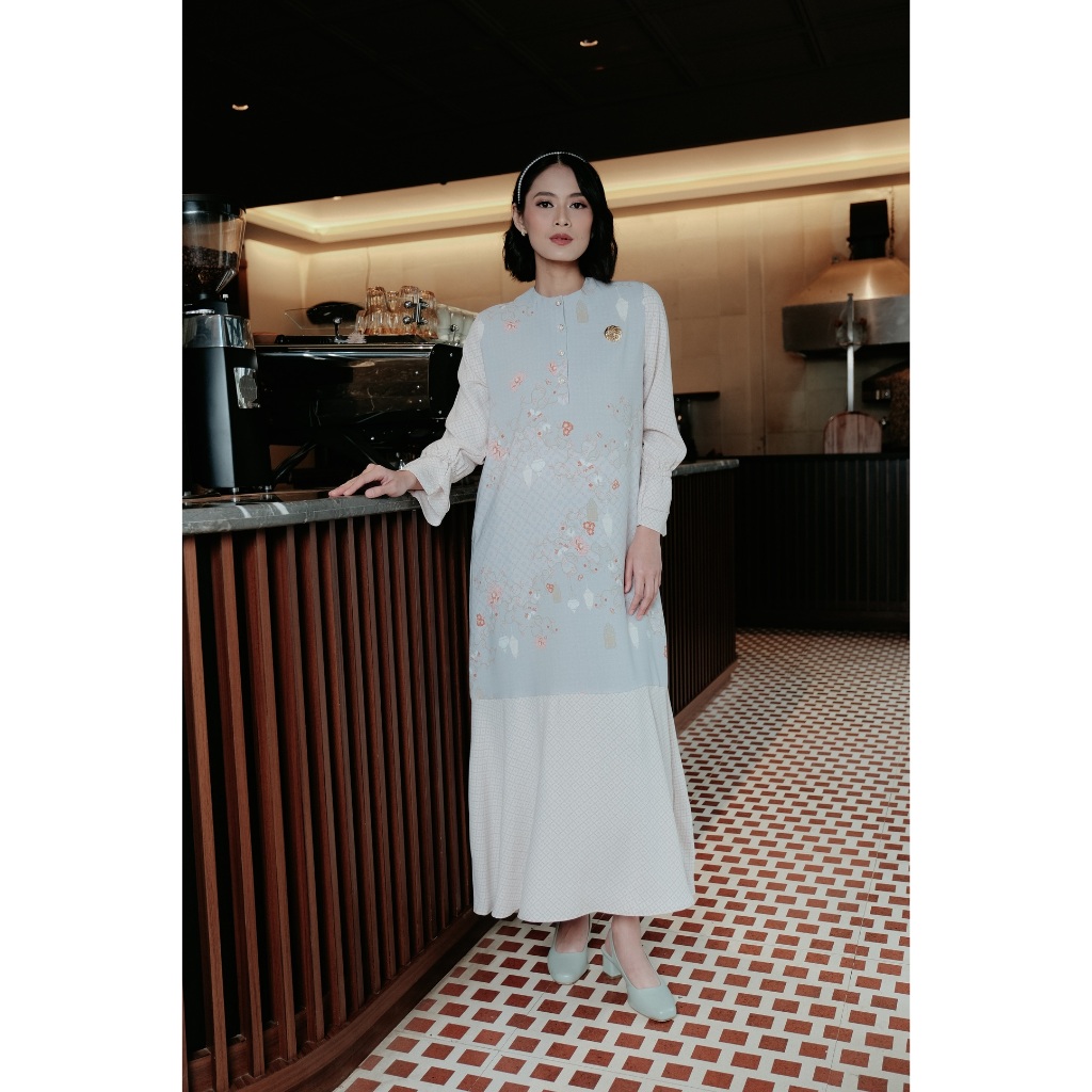 Bia By Zaskia Mecca - Dasila Dress - Islamic Journey In Africa - Fez ...