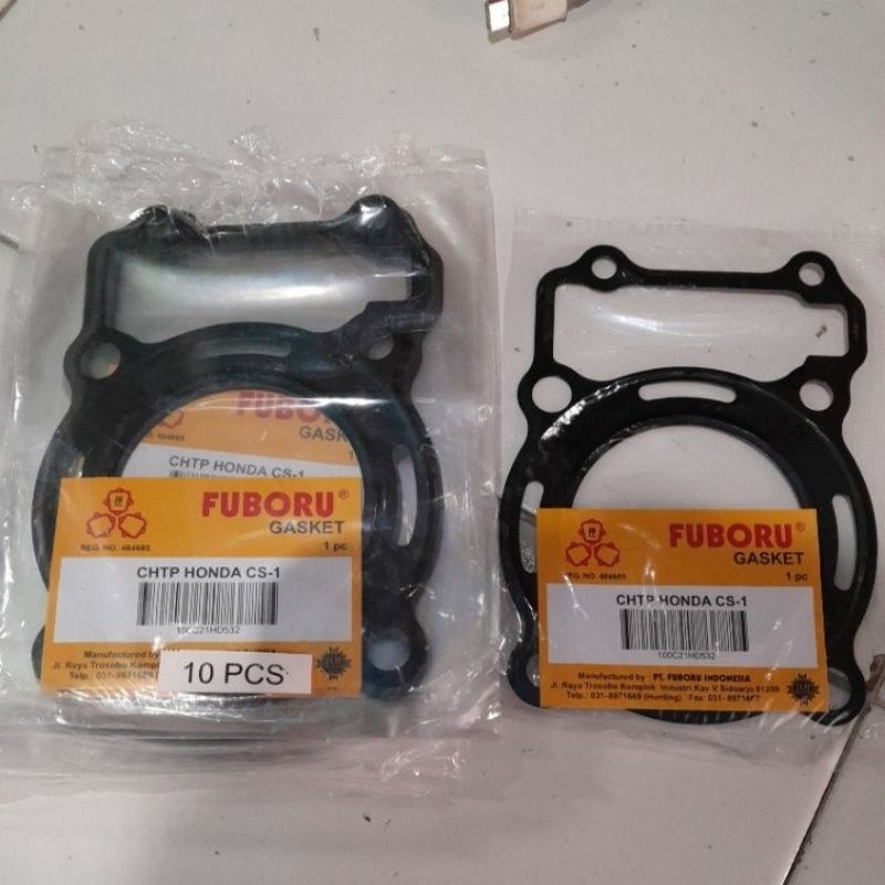 Honda CS1 FUBORU. CYLINDER HEAD PACKING Header Gasket | Shopee Malaysia