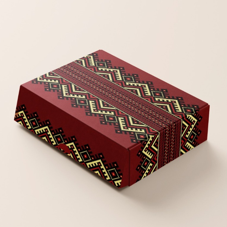Boxed RICE BOX - MOTIF RICE BOX - RICE CARDBOARD - HAJATAN CARDBOARD ...