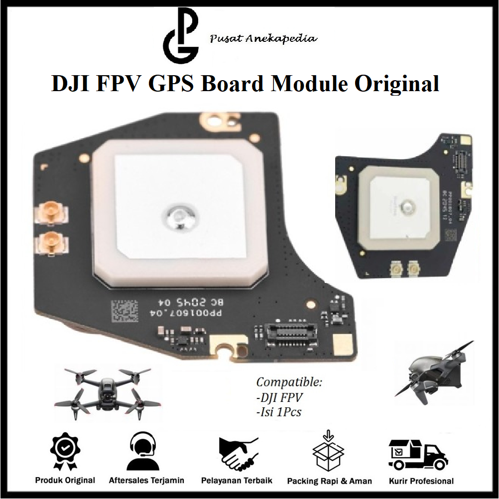 Dji FPV GPS Board Module Original - FPV Combo GPS Module Board Parts ...