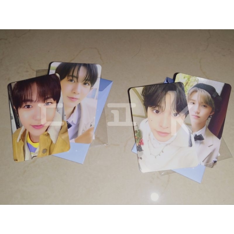 Photocard NCT WISH - OFFICIAL from WISH Album, Trading Card MD [Ready Stocks] Sion, Riku, Yushi ...