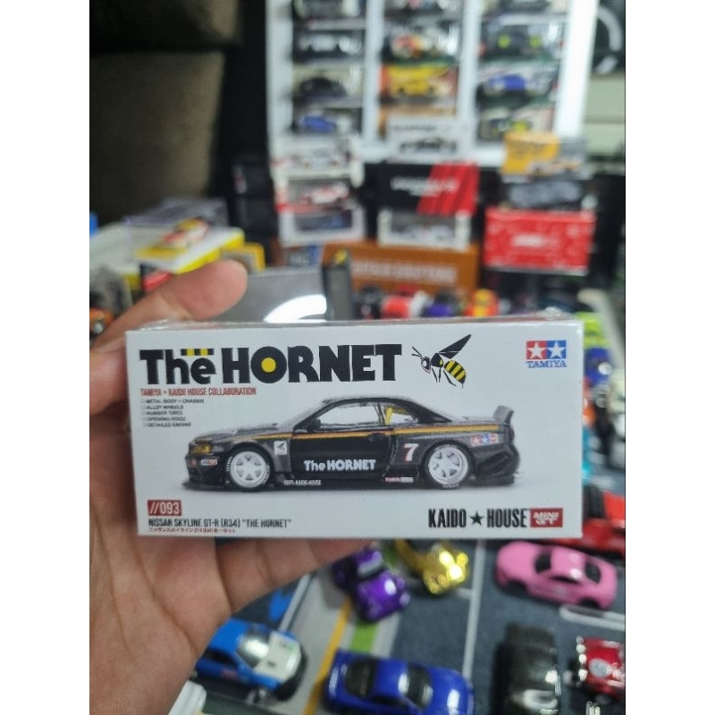 MINI GT KAIDO HOUSE X TAMIYA SKYLINE R34 THE HORNET KHMG093 | Shopee ...