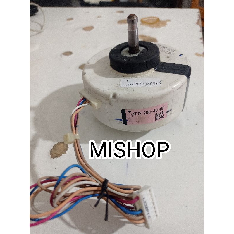 Dynamo MOTOR FAN AC DAIKIN INVERTER KFD-289-40-8F FLOW DC ORIGINAL ...
