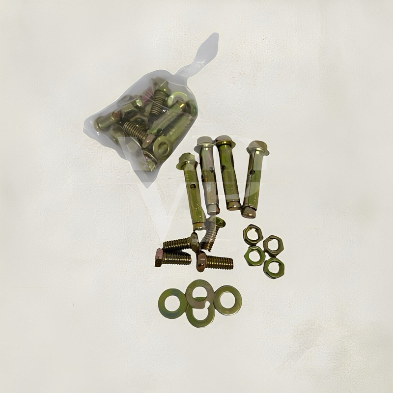 Dynabolt AC BRACKET Bolt (AC BRACKET SET) | Shopee Malaysia