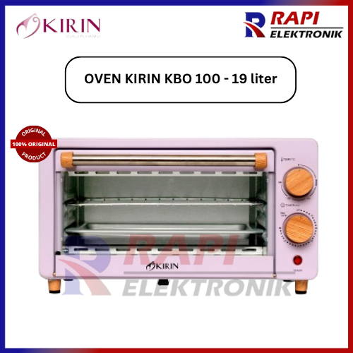 Kirin KBO 100 PURPLE Oven / Kirin Omni Oven 10 Liter KBO-100 / Low Watt Electric Oven/ Toaster ...