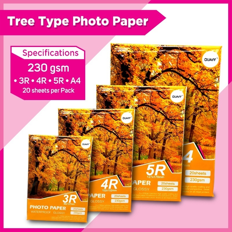 Waterproof Glossy Photo Paper Laminated Photo Paper Waterproof Glossy ...