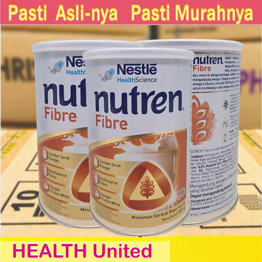 Nutren Fiber 400gr | Shopee Malaysia